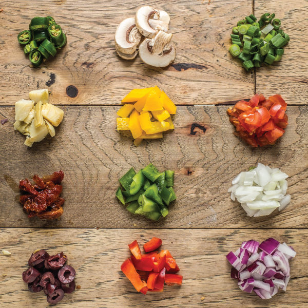 Pannizza : Create Your Own Pizzas, Paninis, Salads made fresh in 2:15mins